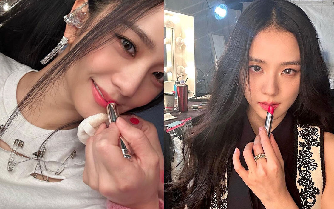 Jennie同款唇膏BLACKPINK各成員熱賣斷貨色號全公開 仙質顯白詢問度極高