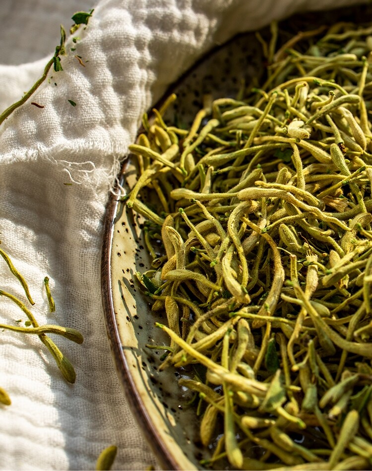 金銀花功效與禁忌5大好處清熱消炎中醫推介3款茶療食譜