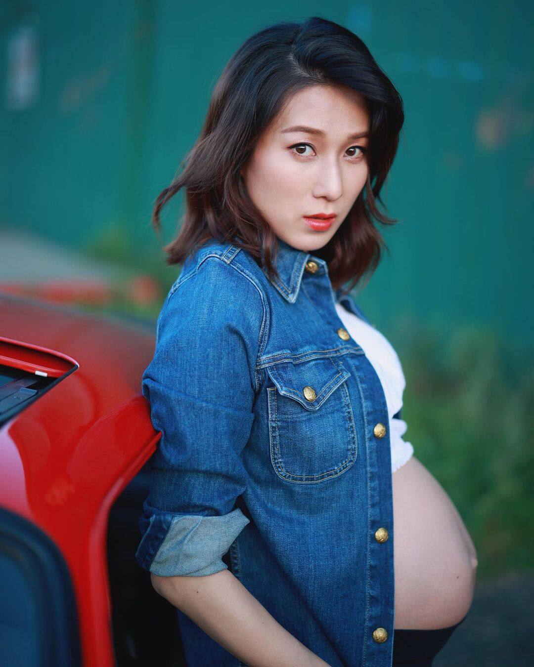 大肚寫真女星範本|盤點10位孕婦天花板: 倪晨曦零孕味、孫藝珍仙女顏值再升級